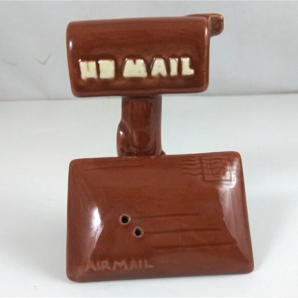 Treasure Craft | Kitchen | Vintage Treasure Craft Brown Us Mail Mailbox ...